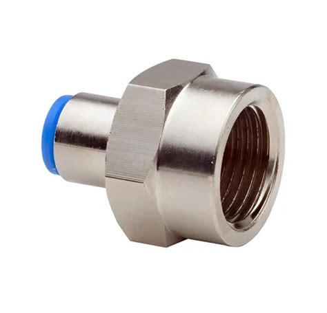 SS Push Connector Female For Industrial 2 5 Mm At 32 Piece In Dombivli