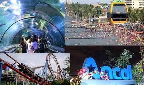 Ancol Dreamland Rekreasi Dan Hiburan Keluarga Di Ibu Kota