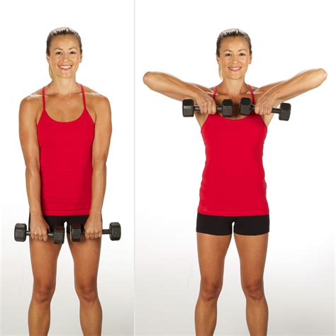 Upright Row Sculpt And Strengthen Your Arms With This 3 Week