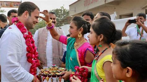 In Pics Party Workers Celebrate As Rahul Gandhi Becomes Congress President