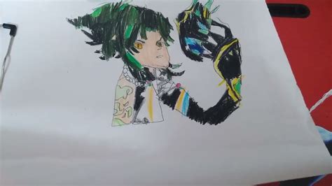 Xiao Drawing Yet Again Maybe A Bit Bad Youtube