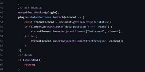 把插件自定义的 Status Bar Icon 放到内侧而不是外侧 · Issue 8455 · Siyuan Notesiyuan · Github