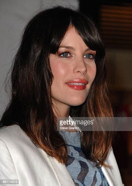 Liv Tyler Bangs Photos And Premium High Res Pictures Getty Images