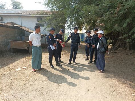 မင်းတုန်းမြို့ မြို့နယ်ပြည်သူ့ဆေးရုံ မီးဘေးအန္တရာယ် ကြိုတင်ကာကွယ်ရေးအတ