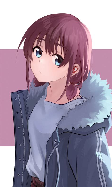 Iseri Nina Girls Band Cry Drawn By Toby000777 Danbooru