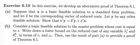 Solved Exercise 6 10 In This Exercise We Develop An Chegg Com