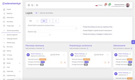 Crm System Saleswizard Oprogramowanie Crm W Chmurze