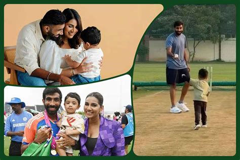 Jasprit Bumrah Trains With 2 Year Old Son Angad