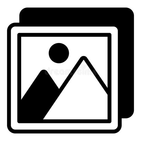Image Icon User Interface Vector Illustration As A Simple Vector Sign