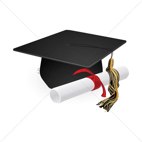 Graduation Cap Vector Png At Getdrawings Free Download