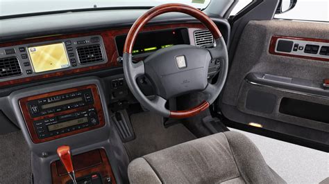 Toyota Century 1997 Interior With Wood Trim