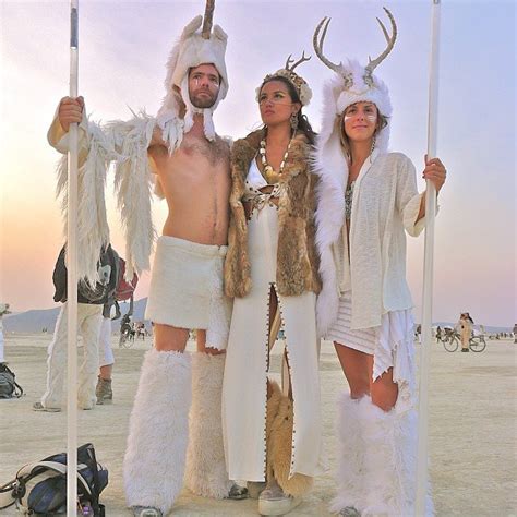 Burning Man And Women 60