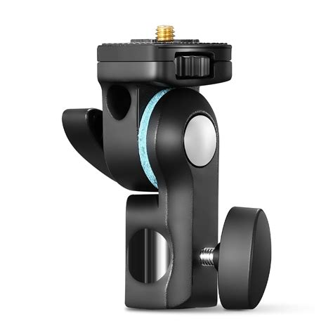 Godox Ad E2 Flash Holder Metal Bracket With 1 4 Inch Screw Umbrella Mount For Ad200