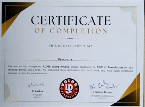 Revathi K On Linkedin Ai Python