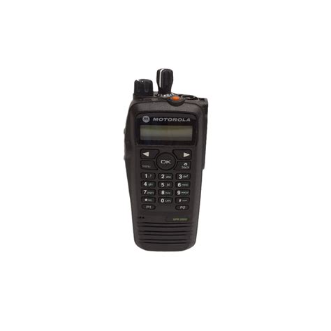 Motorola Xpr6500 Aah55qdh9ja1an Uhf Mototrbo Model 3 Portable Radio —