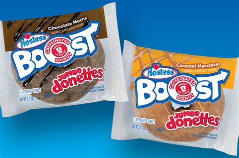 Hostess Introduces Caffeinated Donuts Bake Magazine