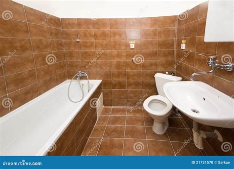 Empty Bathroom Stock Photo Image 21731570