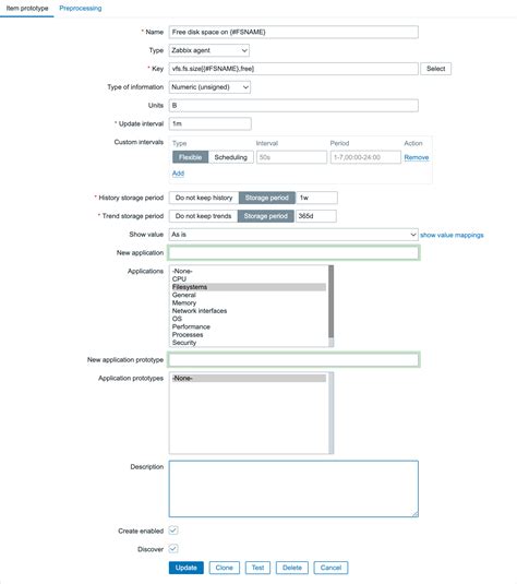 Low Level Discovery With Dependent Items Zabbix Blog