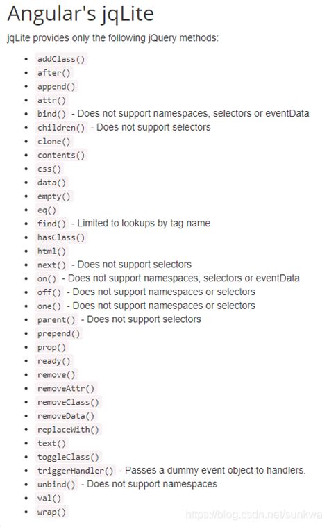 Angularjs 方法整理（一）angularjs方法 Csdn博客