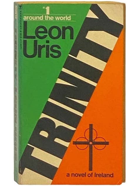 Trinity A Novel Of Ireland Leon Uris Reprint