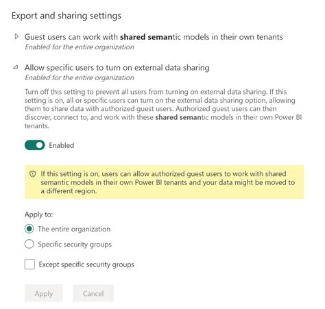 How To Share Fabric Power Bi Semantic Models With External Users