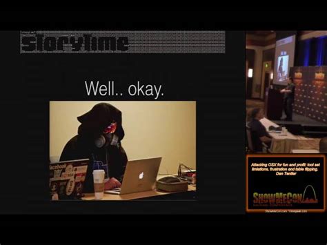 Conference Talks Talk Attacking Osx For Fun And Profit Tool Set Limitations Frustration And