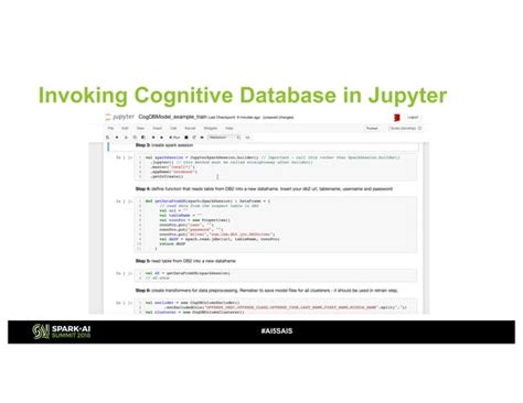 Cognitive Database An Apache Spark Based Ai Enabled Relational