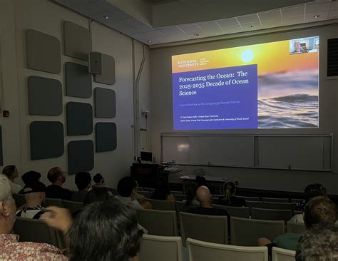 Seminar Forecasting The Ocean The 2025 2035 Decade Of Ocean Science University Of Hawaiʻi At