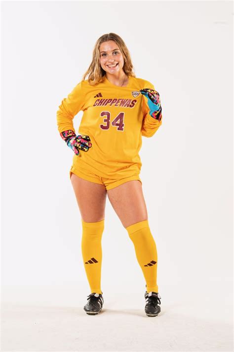Taylor Primack Goalkeeper Central Michigan Chippewas Nil Profile Opendorse
