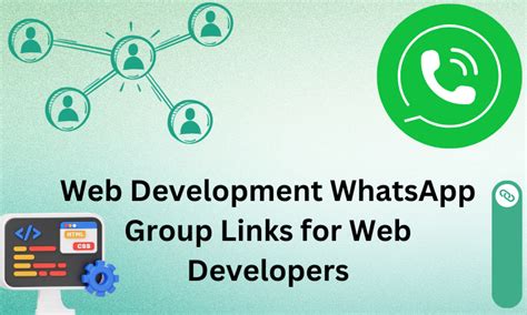 Web Development Whatsapp Group Links For Web Developers