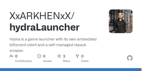 HydraLauncher README Md At Main XxARKHENxX HydraLauncher GitHub