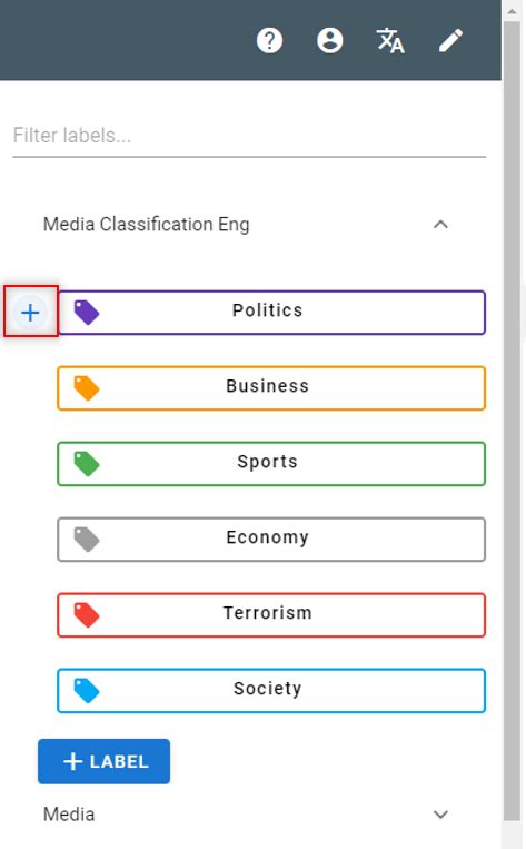 How To Annotate Categories Manually Kairntech Documentation