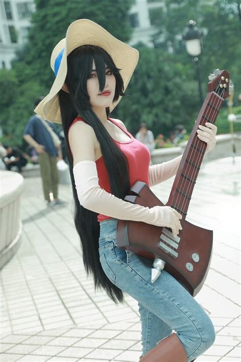 Marceline Cosplay Trong 2024