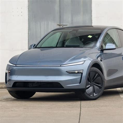 Model Y Juniper Light Bar And Headlight Tpu Protective Film Kit Ppf Hansshow