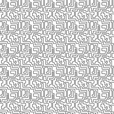 Premium Vector Abstract Geometric Line Seamless Pattern Graphic