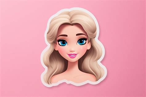 Barbie Linda Cara En Foto Premium Barbie Linda Cara En Foto Premium