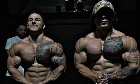 The Tren Twins Profile And Stats Generation Iron Fitness And Strength
