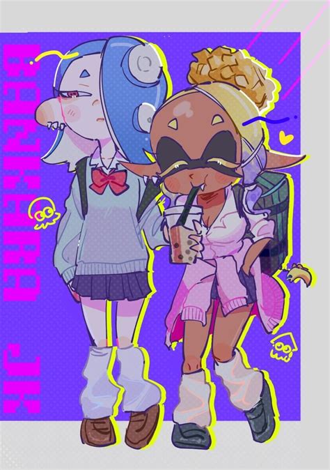 Pin By Yuriass2 On Splatooon Splatoon Nintendo Splatoon Comic Art Girls