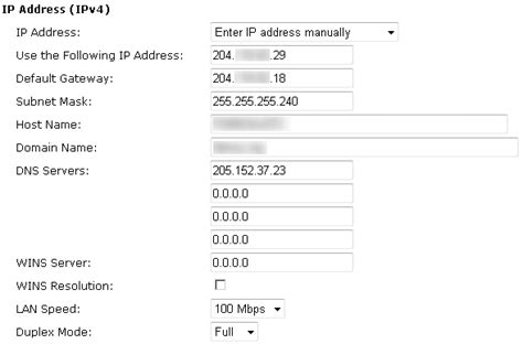 Solved Public Ips And Vlans Cisco Community