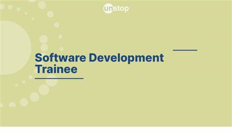 software development trainee by infusai unstop mansi pachauri