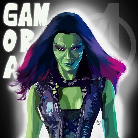 The Female Avengers On Behance
