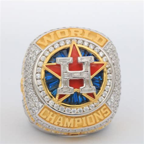 2017 Houston Astros World Series Championship Ring Best Championship