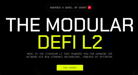 Did You Qualify For Mode Token Airdrop By Martinezoptimismmaniac Feb 2024 Medium