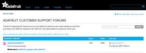 Welcome To The Community Welcome To The Adafruit Circuitpython Community Adafruit Learning