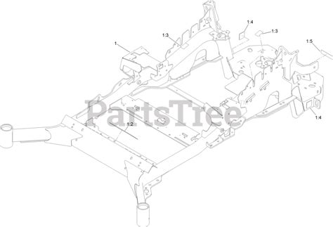 Toro 74090 7500 G Toro 96 Z Master Zero Turn Mower Sn 400000000