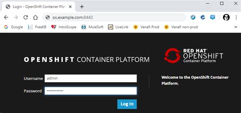You Should Be Able To Access The Admin Console