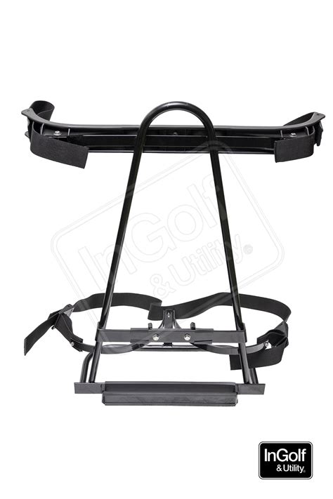 Golf Cart Rear Seat Kit Golf Bag Attachment Gcac 18 Ingolf