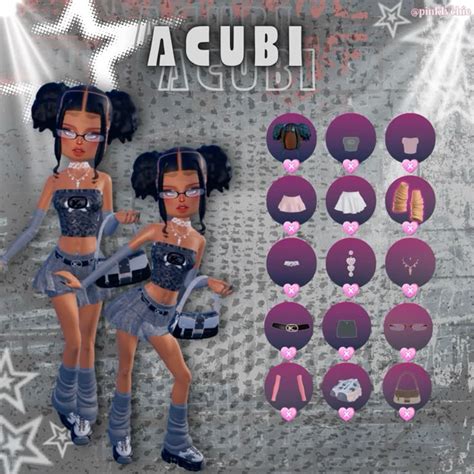 Dress To Impress Acubi Tipps