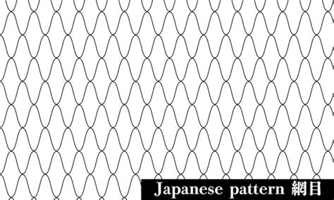 Premium Vector Japanese Pattern Meshxatranslation Mesh