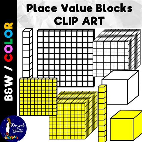 Place Value Clip Art